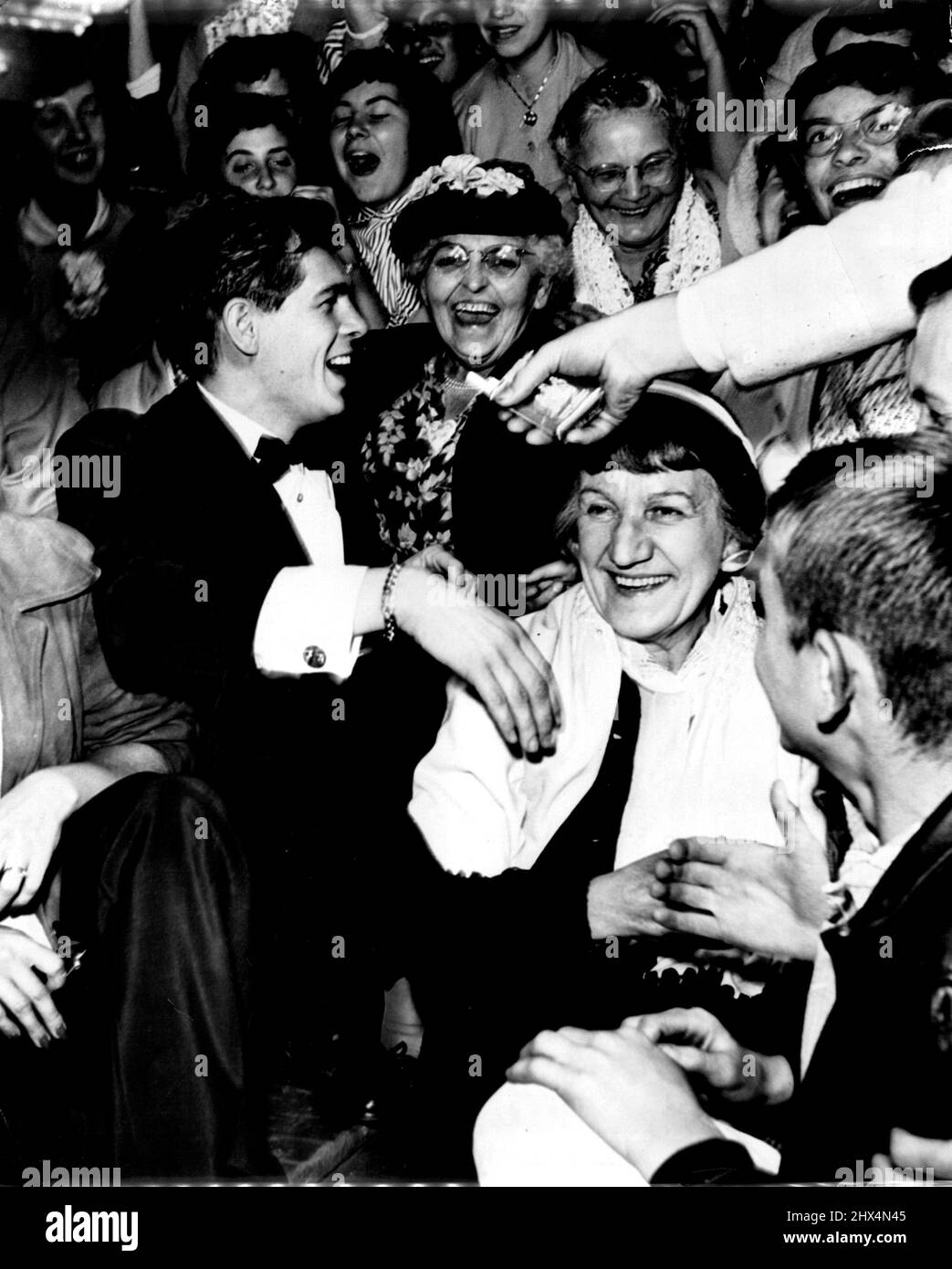 Johnny Ray Portland. June 16, 1955. (Photo by Jay Scoot Stock Photo - Alamy