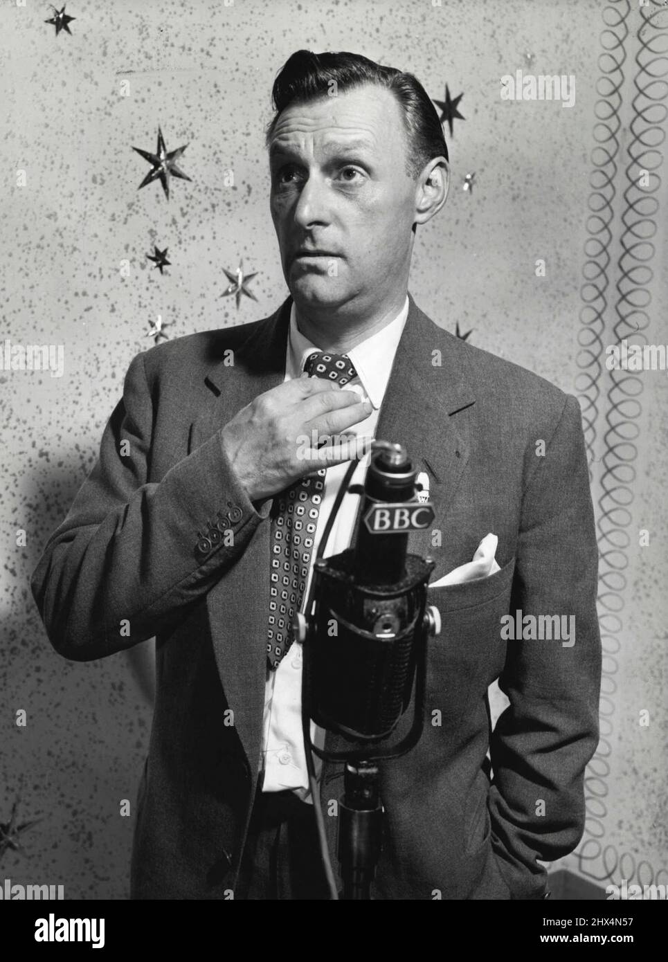 Al Read, Comedian. December 10, 1954 Stock Photo - Alamy