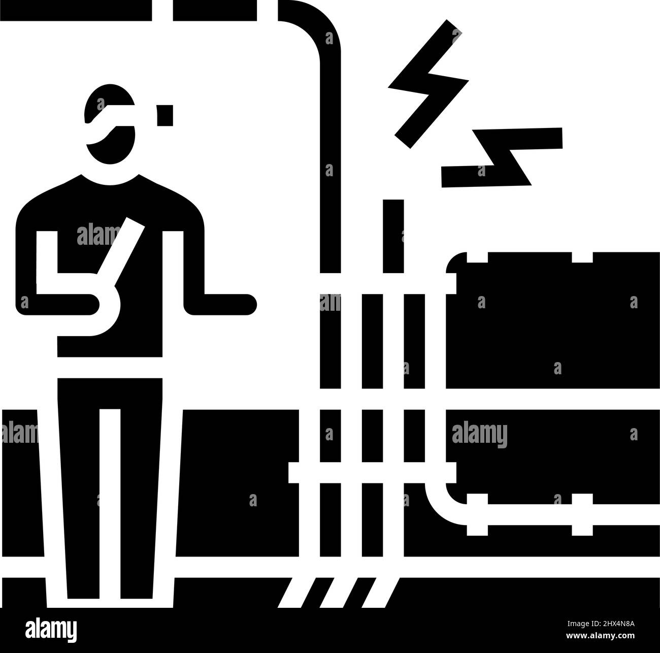 Fault fixing Stock Vector Images - Alamy