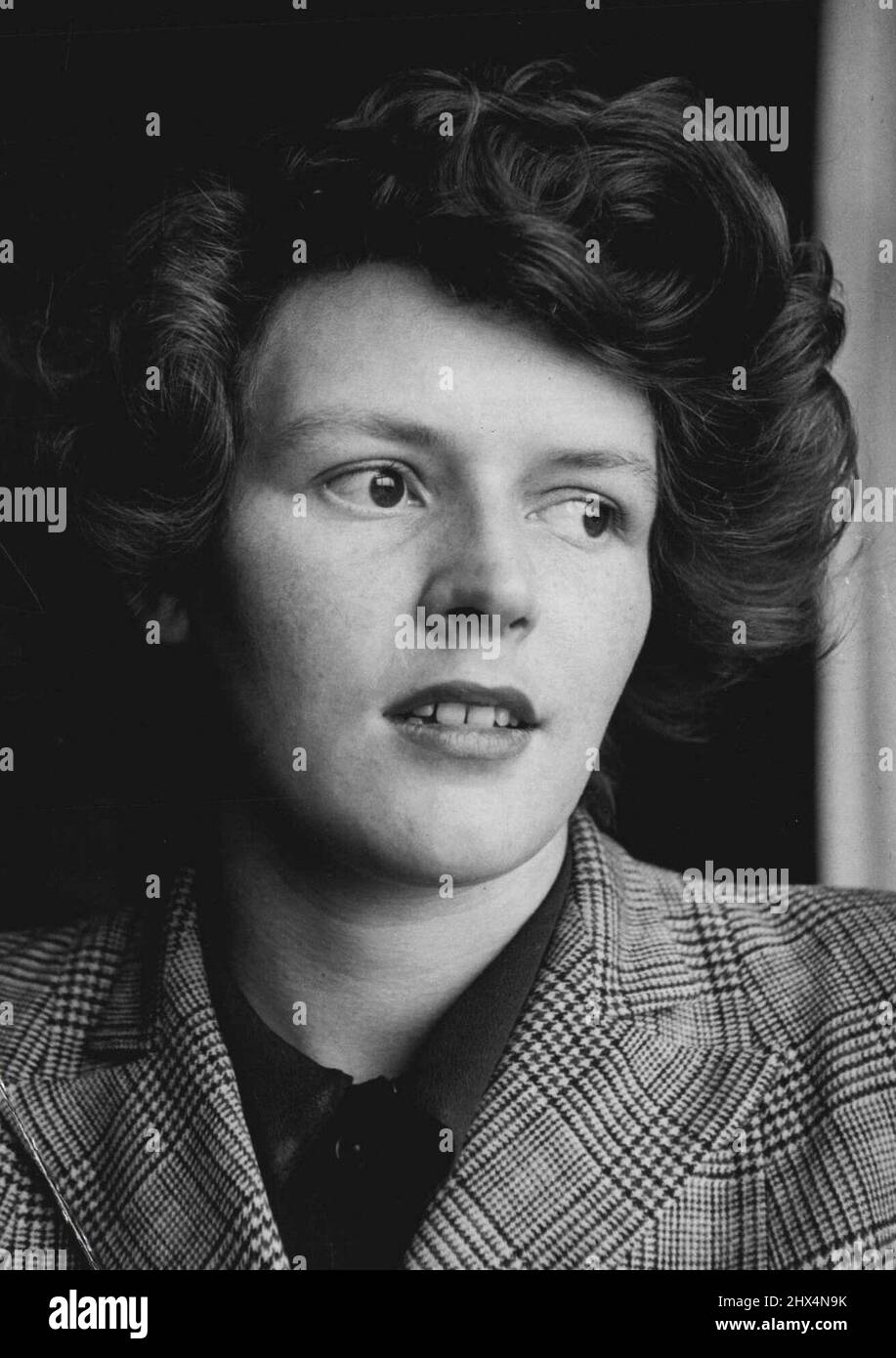 English People. October 28, 1947 Stock Photo - Alamy