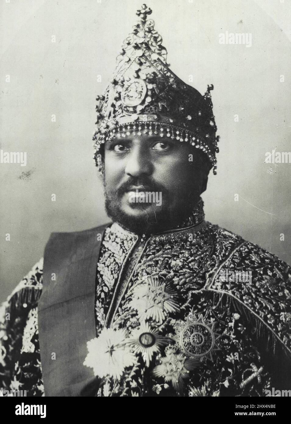 Abyssinian leader hi-res stock photography and images - Alamy