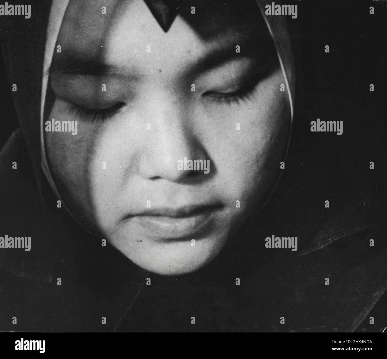 First Eskimo Takes Her Vows In The Arctic -- Part of the rites as the ...