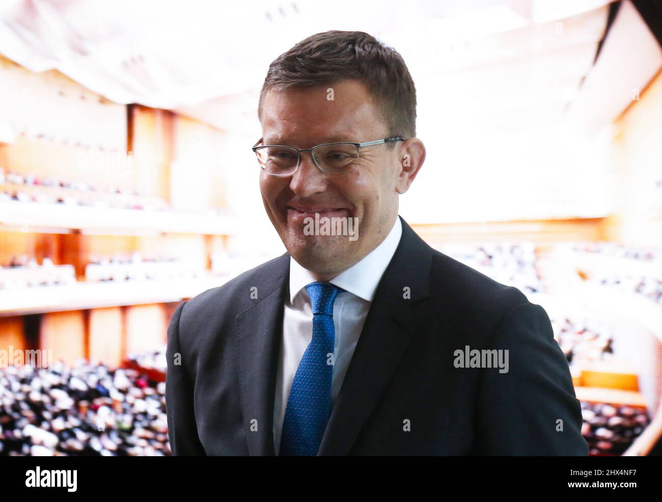 New York, United States. 09th Mar, 2022. Lincoln Center President Henry ...