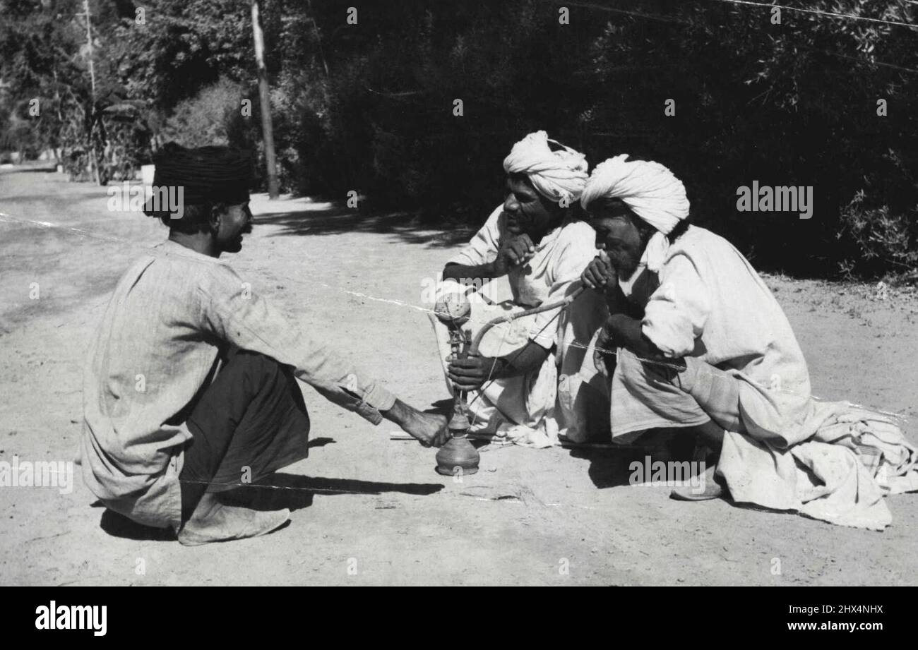 Misc. People - Indian. November 10, 1953. (Photo by Press Information ...