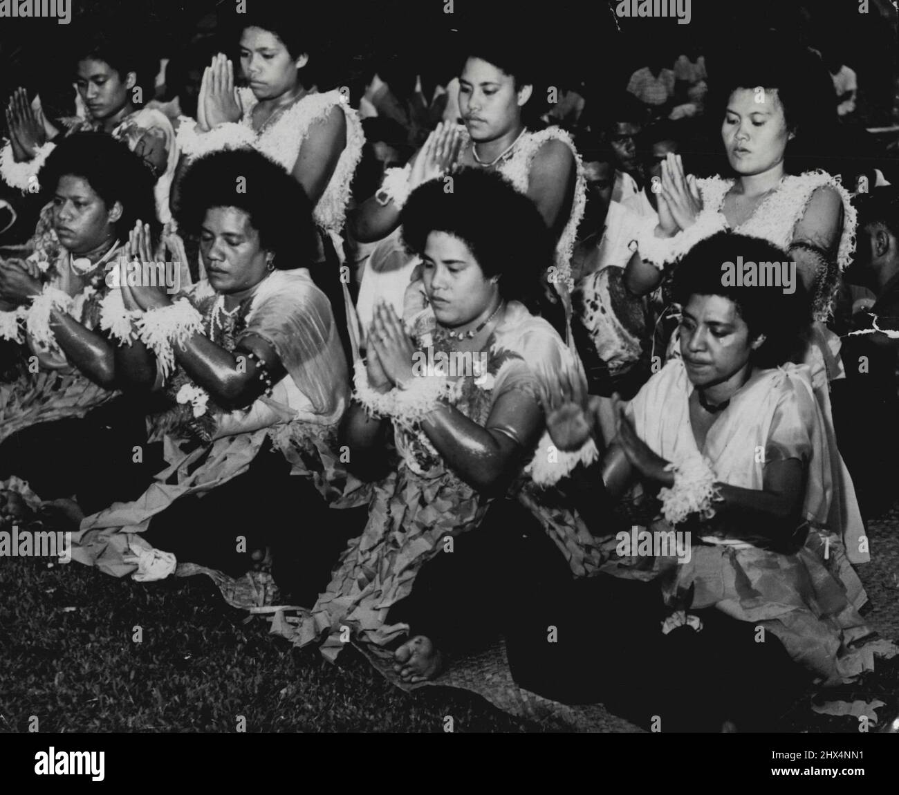 Fijian girls hi-res stock photography and images - Alamy