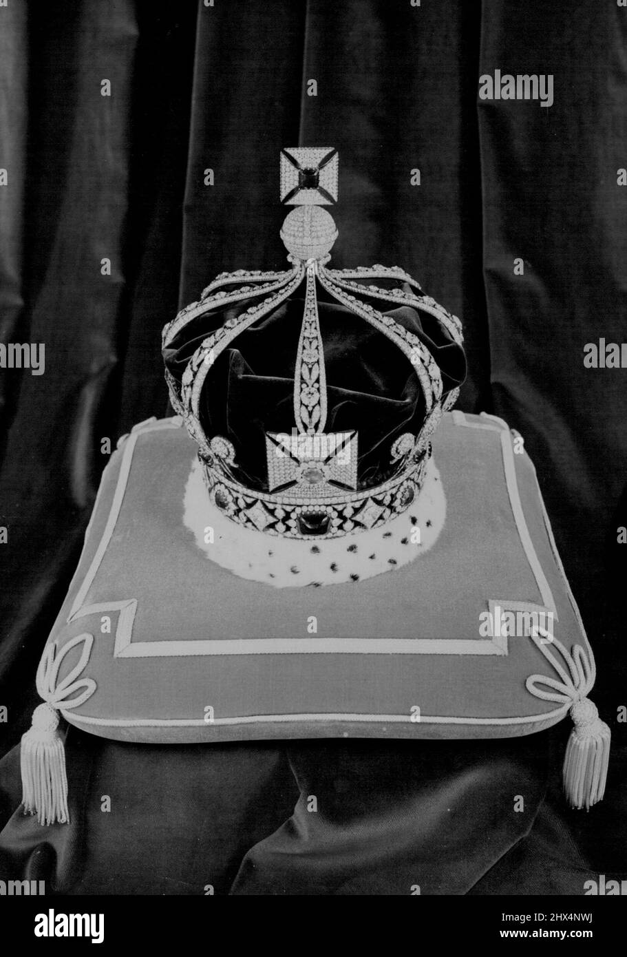 The Crown Jewels and Regalia: The Imperial Crown Of India -- This Crown ...