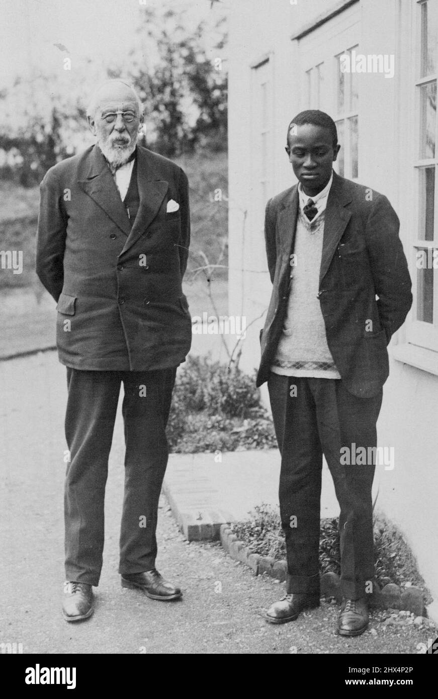 Chief tshekedi hi-res stock photography and images - Alamy