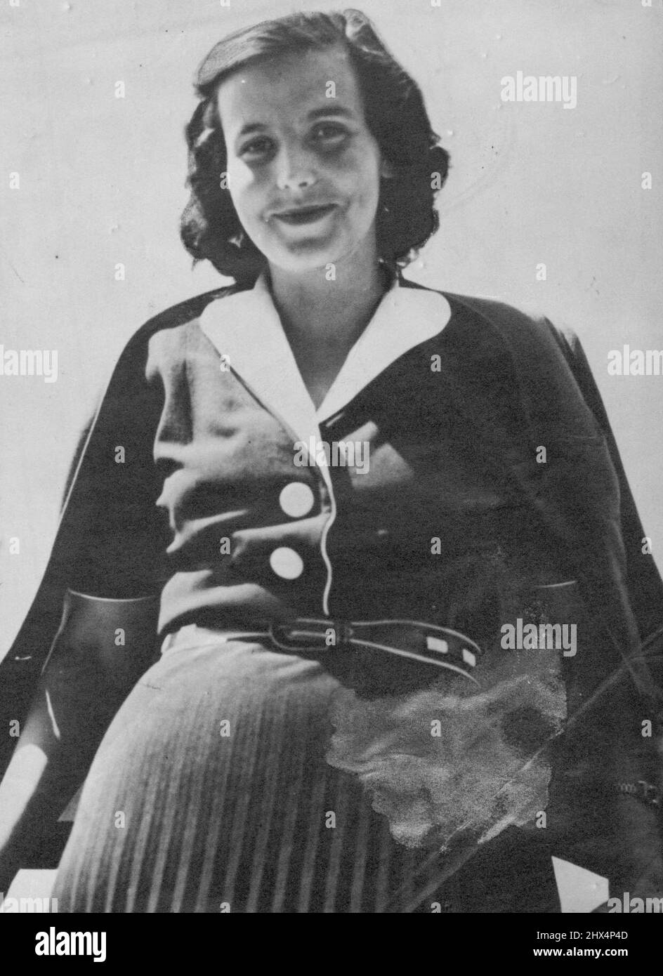 Leopold Meets Allies. 32-year-old Princess de Rethy who married Leopold ...