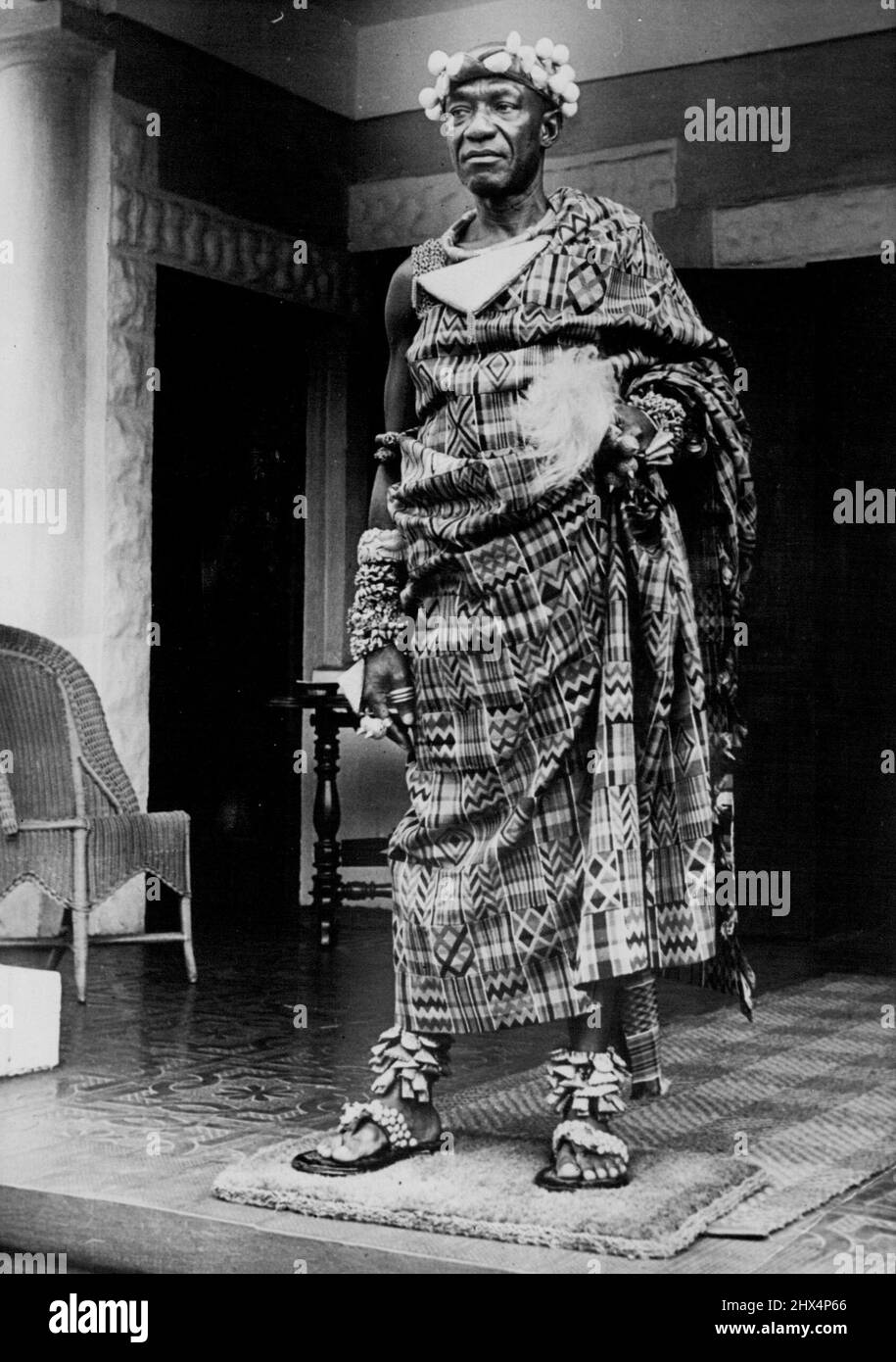 Osei tutu agyeman prempeh ii hi-res stock photography and images - Alamy