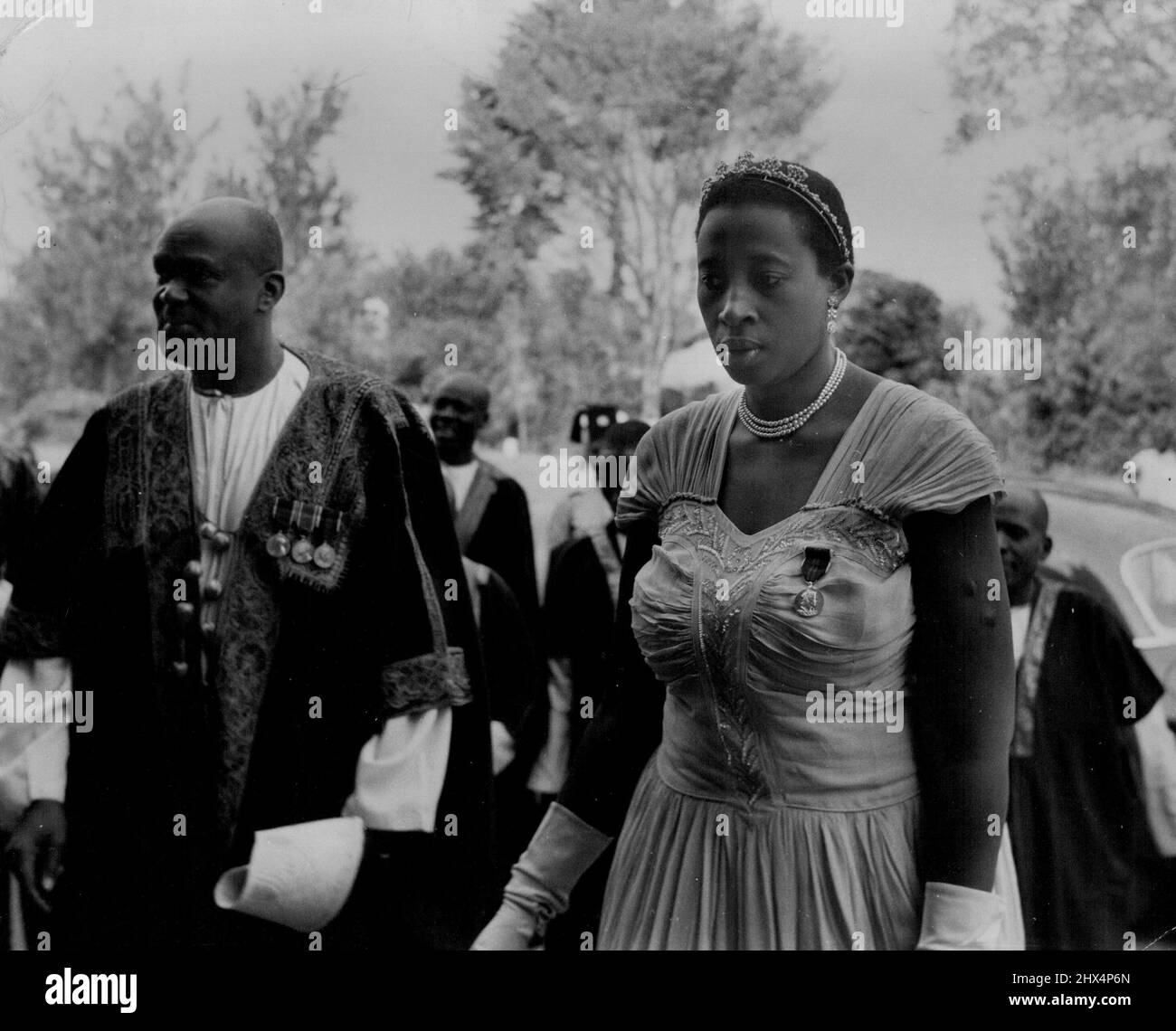 George rukidi iii hi-res stock photography and images - Alamy