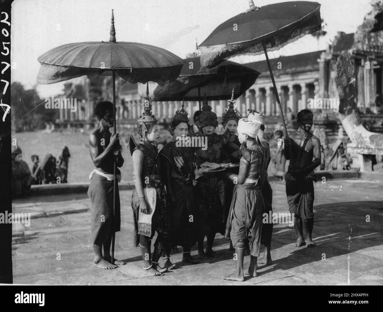 Native Dancing - Dancing. February 01, 1954 Stock Photo - Alamy