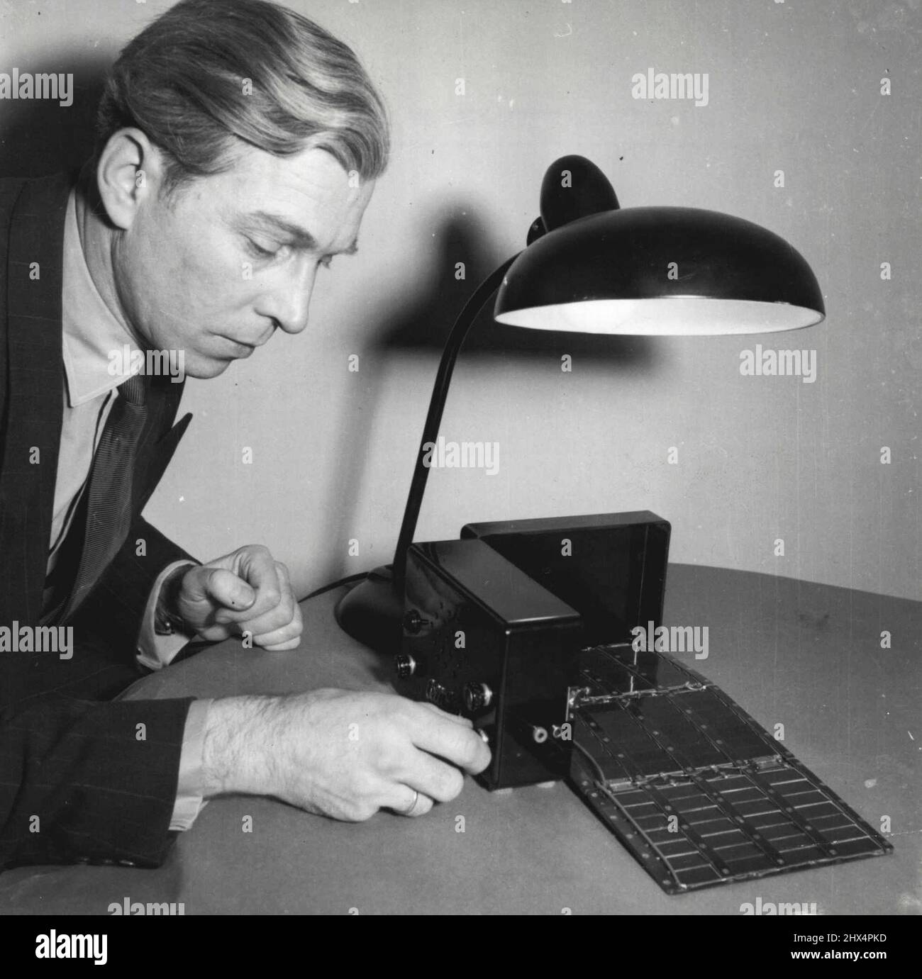 Selenium cells hi-res stock photography and images - Alamy