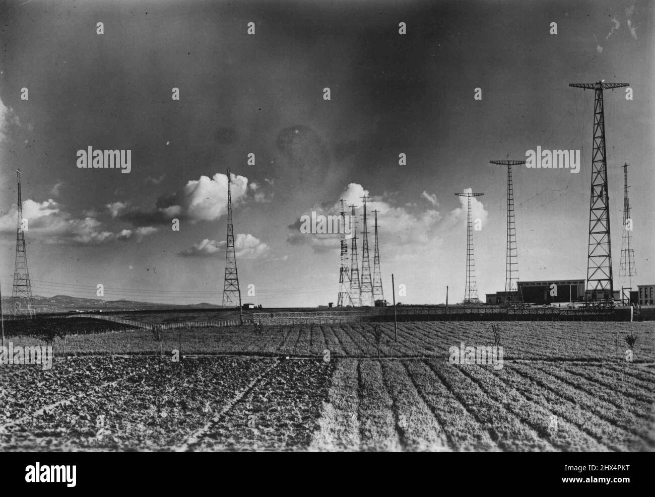 Imperial wireless station hi-res stock photography and images - Alamy