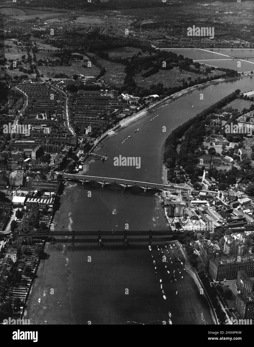 British Views: The River Thames At Putney -- It is over this stretch of ...