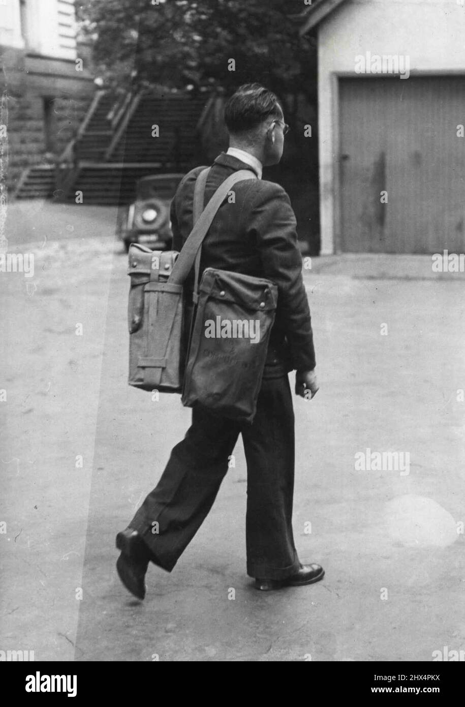 Radio Sets - Radio. January 22, 1945 Stock Photo - Alamy