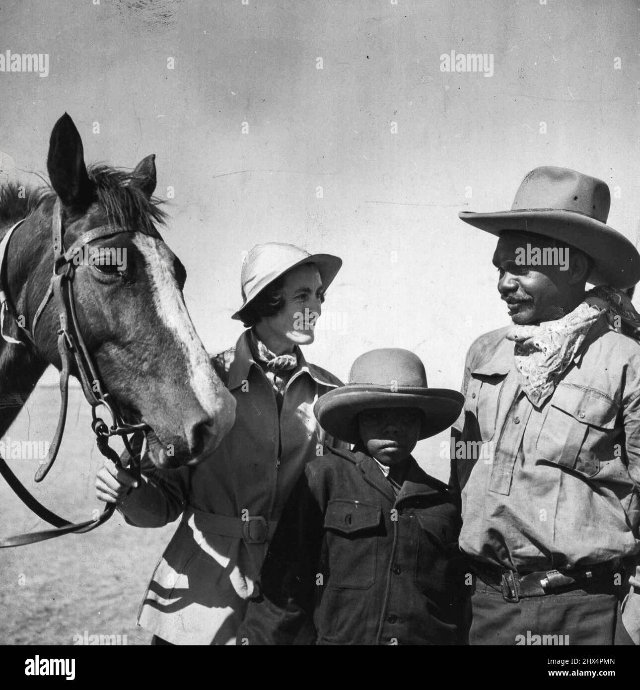 Aboriginal stockman australia hi-res stock photography and images - Alamy