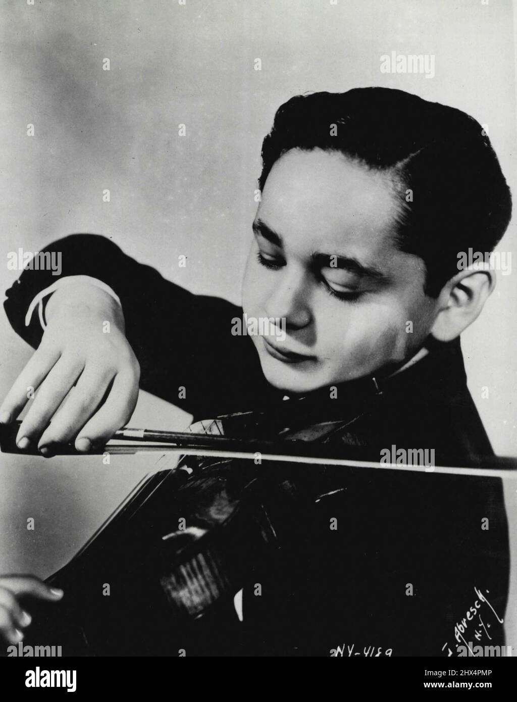 Michael Rabin - 16 year old violinist. September 26, 1951. (Photo by ...