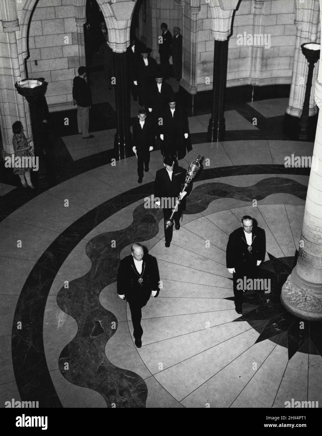 Canadian Senate Mace