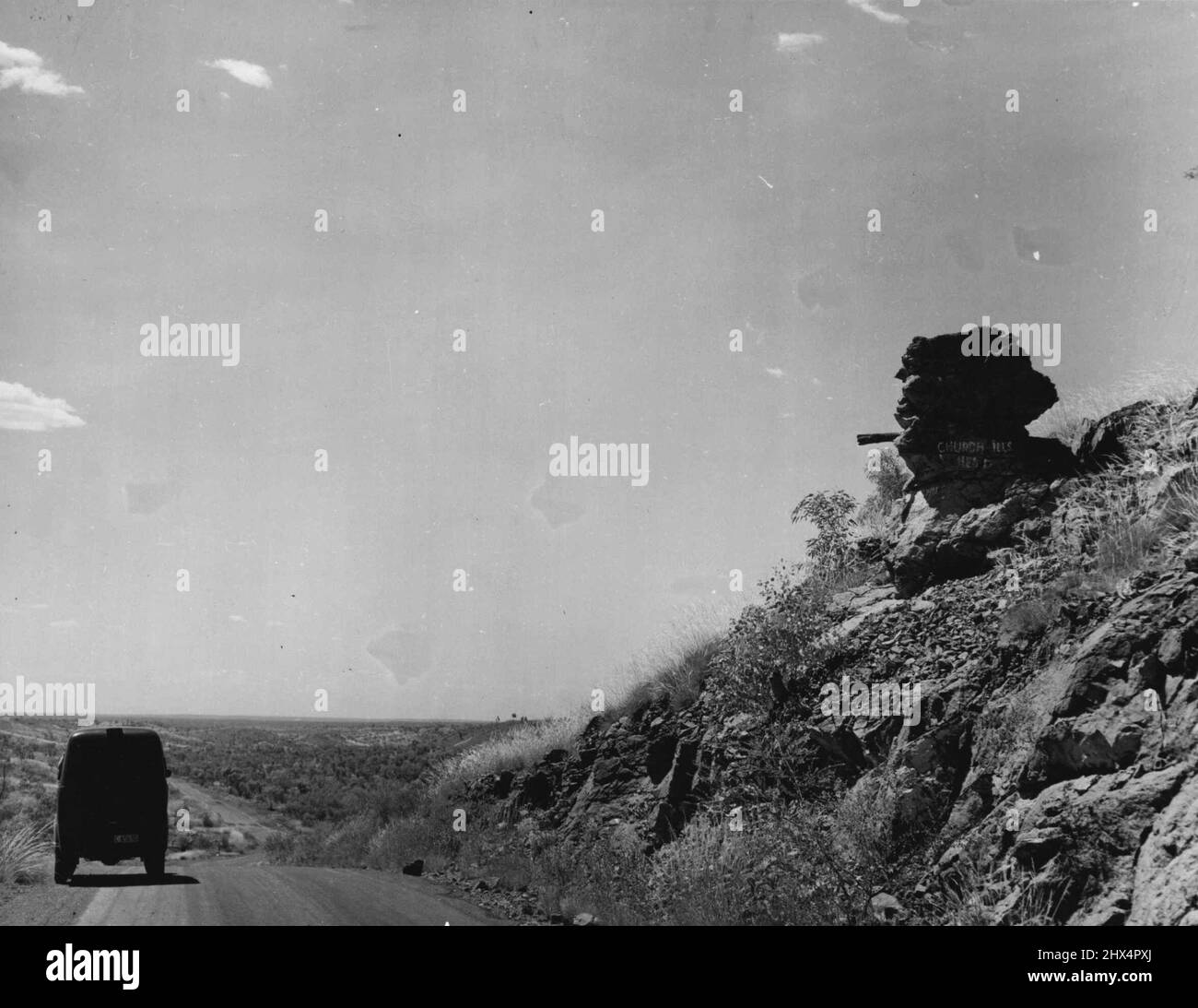 "The Bitumen" - The Stuart Highway between Alice Springs and Darwin in ...