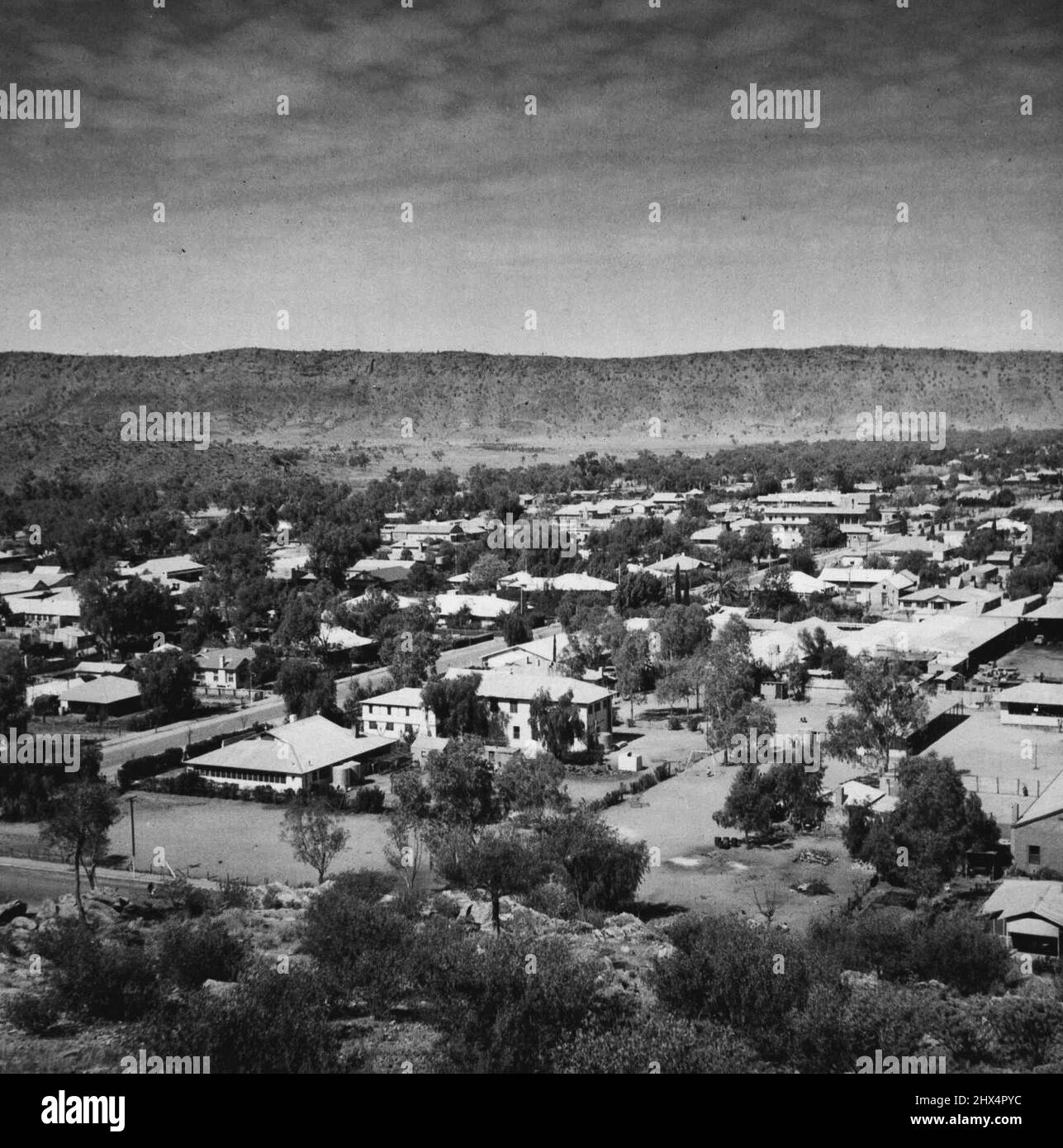 Alice Springs: In the heart of sun-drenched and frequently parched ...
