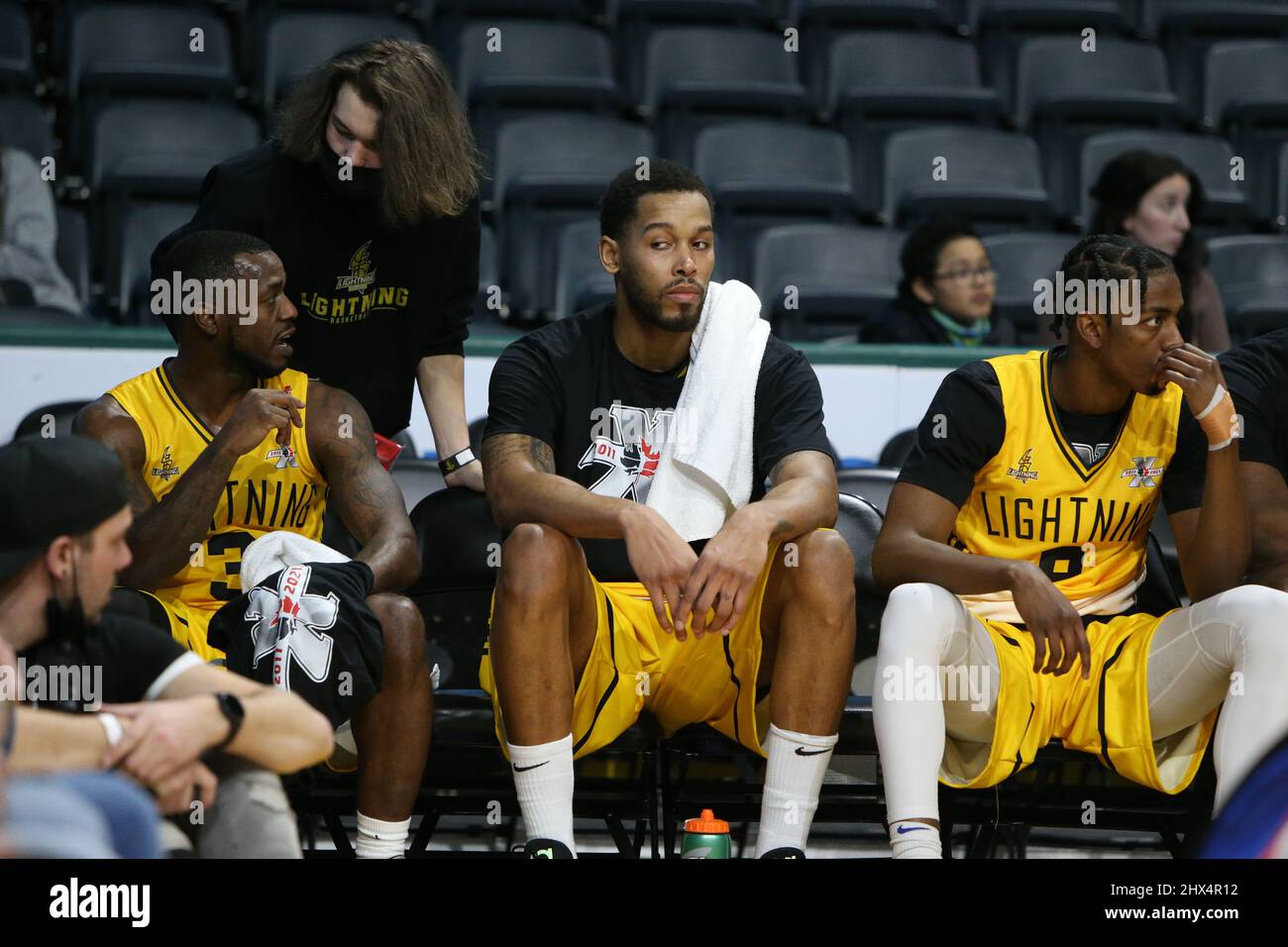 London Lightning defeat the Kitchener Titans, 104-90. London Lightning ...