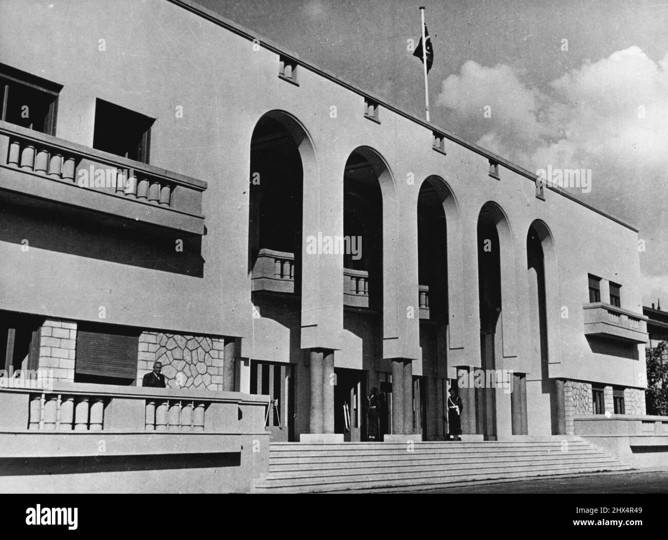 Egyptian Army General Headquarters in the Suez Canal Defence Zone ...