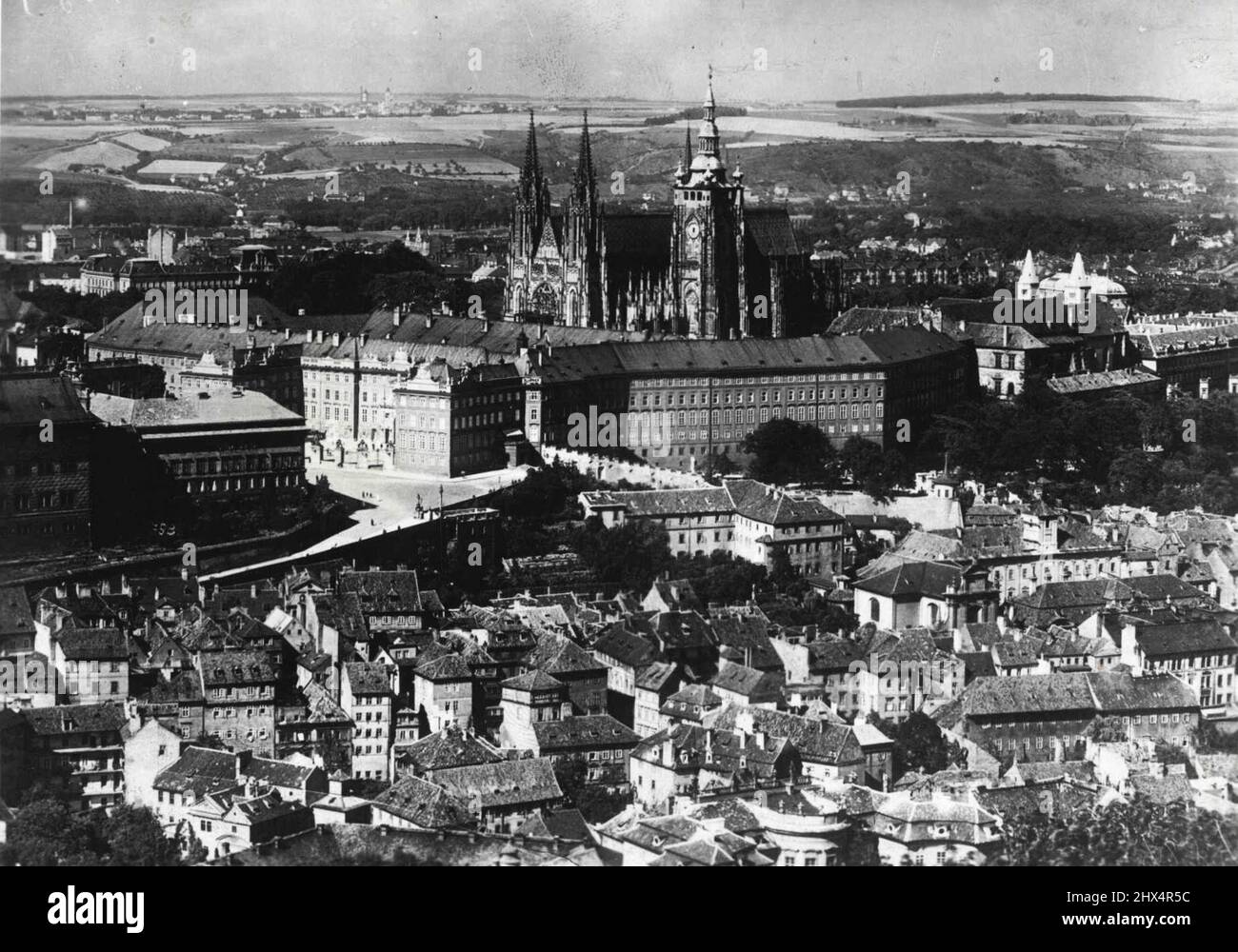 Czech Republic - Prague General - Scenes File1. May 1, 1933 Stock Photo ...