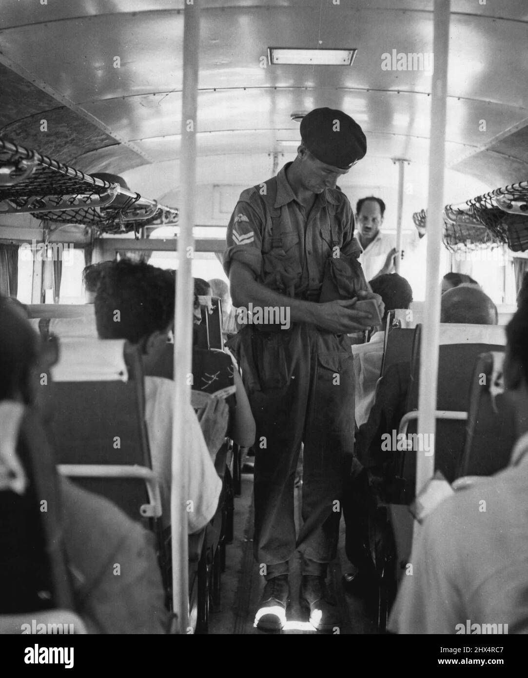 Egypt bus stop hi-res stock photography and images - Alamy