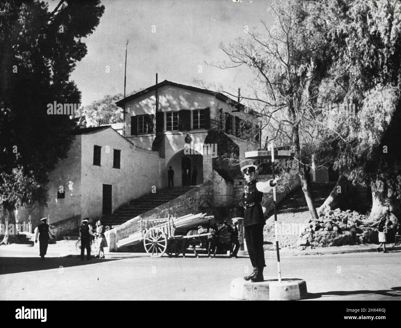 Headquarters Of The Cyprus Police -- The Cyprus Police Force has its H ...