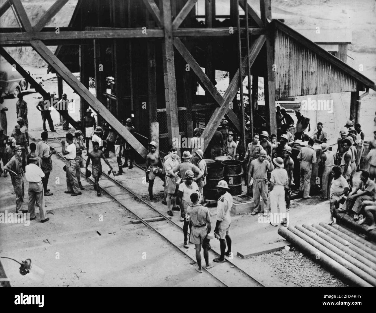 Emperor mine hi-res stock photography and images - Alamy