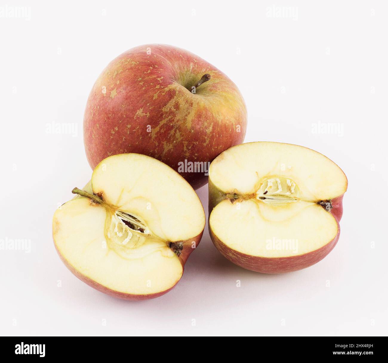 Kent fuji apples Stock Photo - Alamy