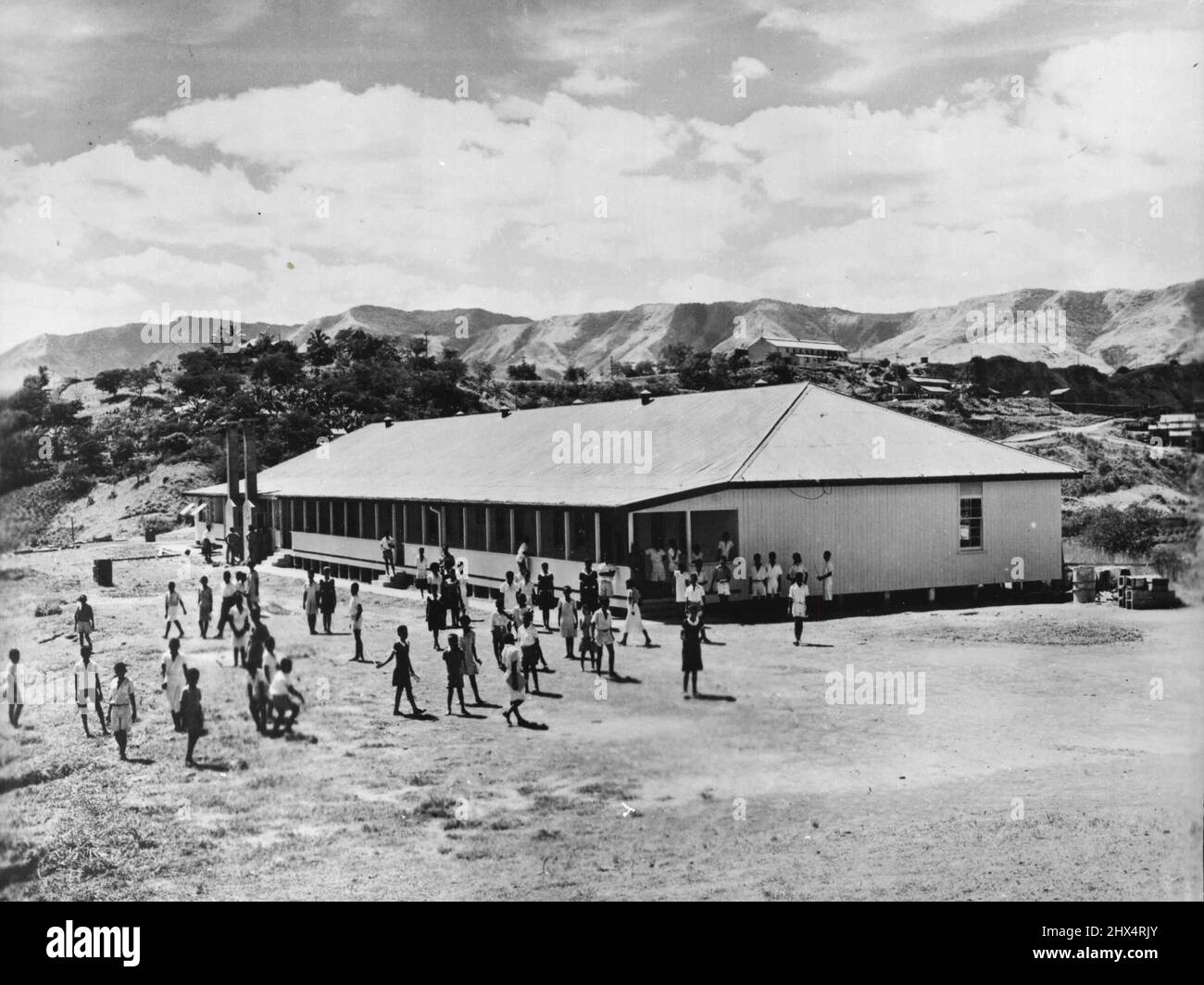 Gold Mining In Fiji -- A Technical school for Fijian children. Among ...