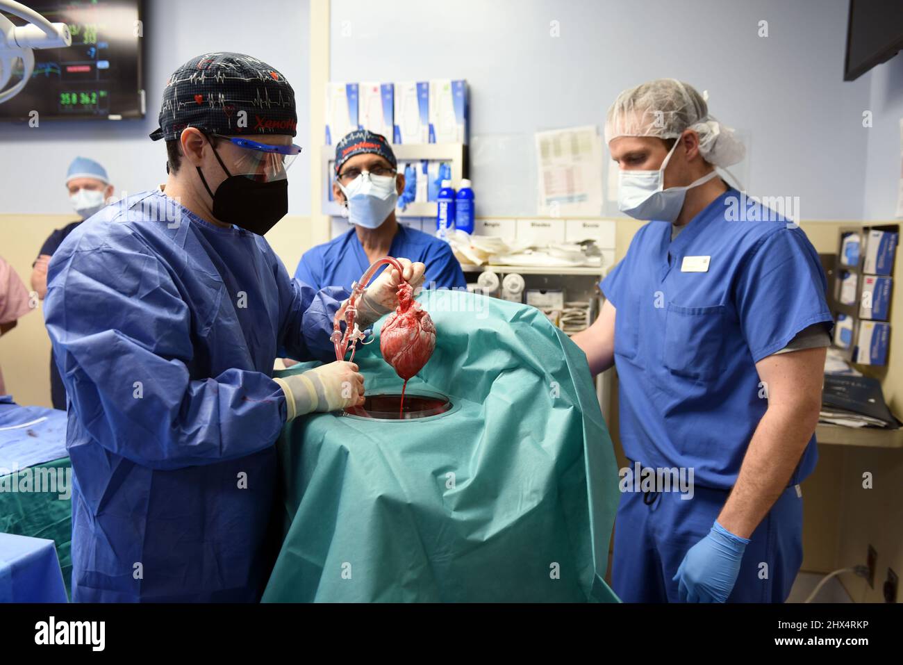 Baltimore, Maryland, USA. 7th Jan, 2022. In this photo provided by the ...