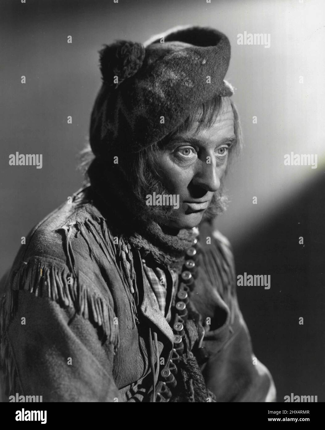 Gary Cooper and Madeleine Carroll in Cecil B. DeMille's "North West ...