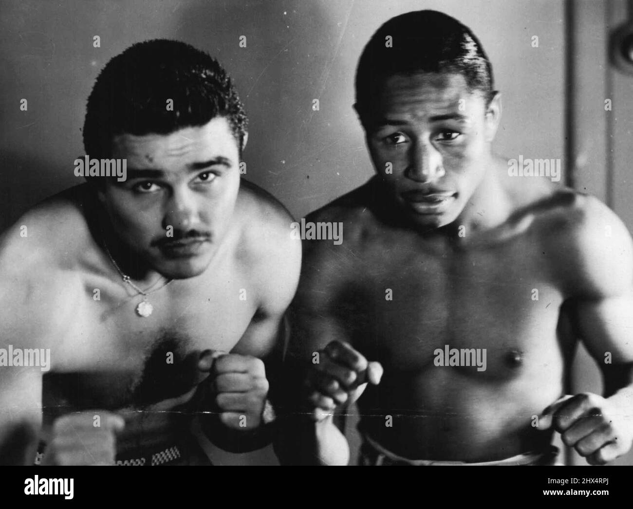 Archival bantamweight boxer hi-res stock photography and images - Alamy