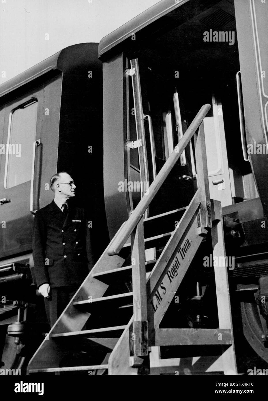 New Vehicles for the Royal Train -- Mr. A. Sephton, Royal Saloon ...