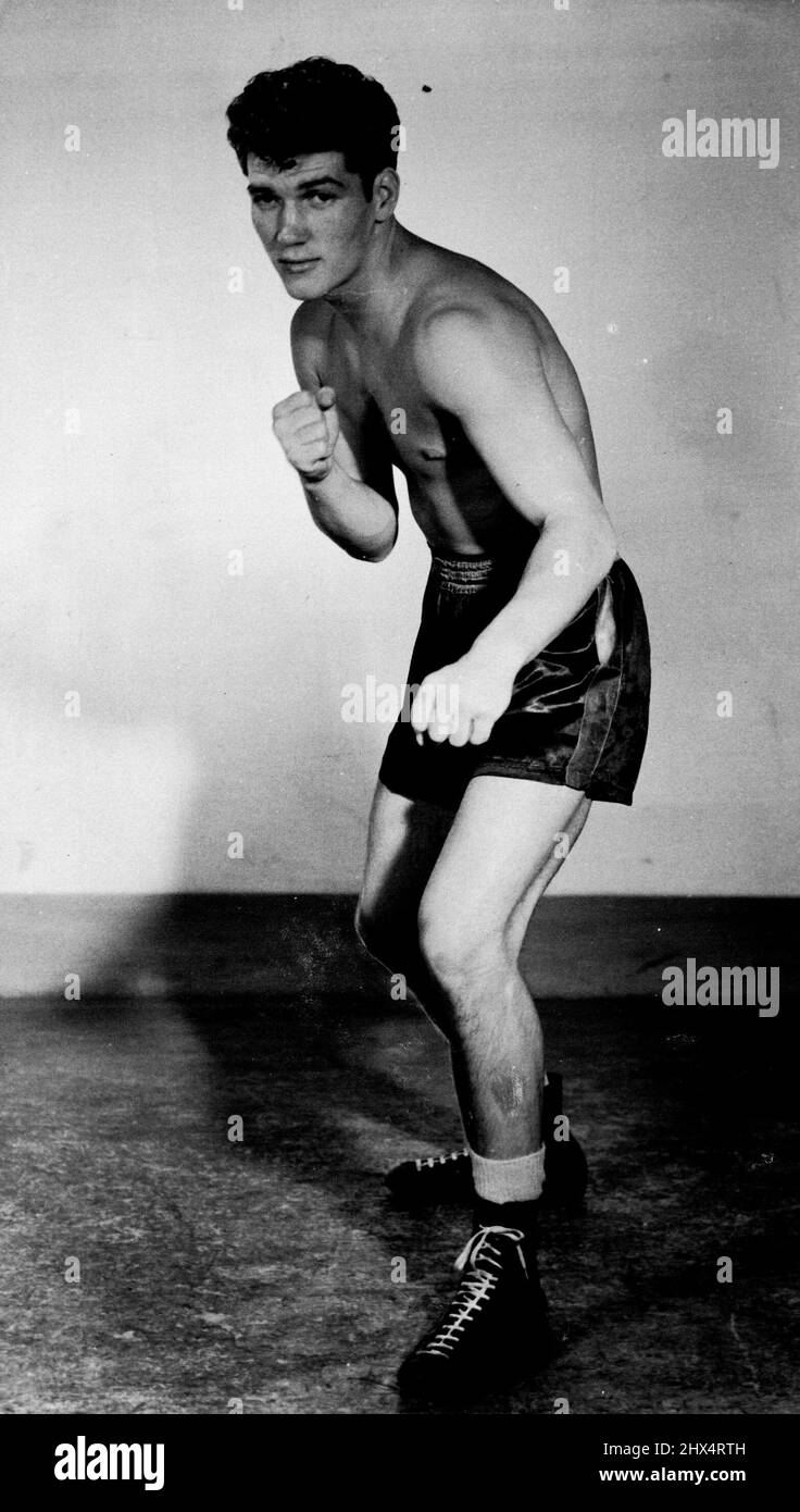 Charlie Dunn. January 08, 1954. (Photo by Bryan Douglas Cameron/Fairfax ...