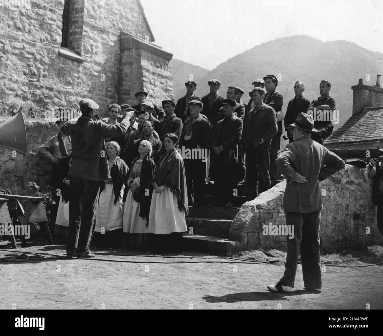 Just Like in the Old Country: This group of Welsh singers who work in ...