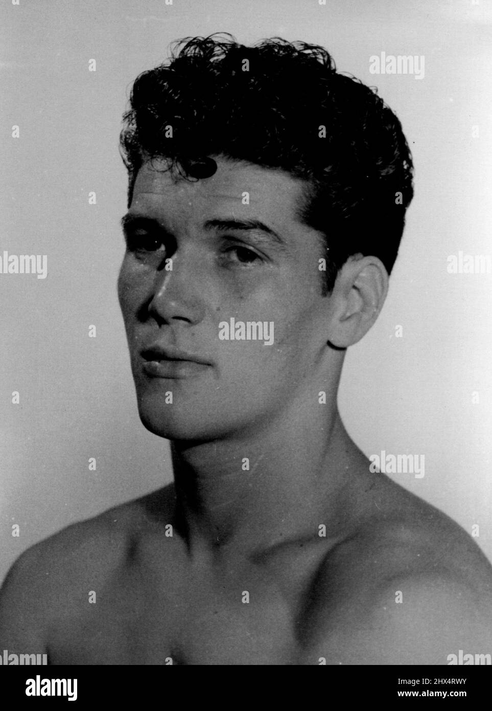 Charlie Dunne - Boxer. January 08, 1954. (Photo by Bryan Douglas ...