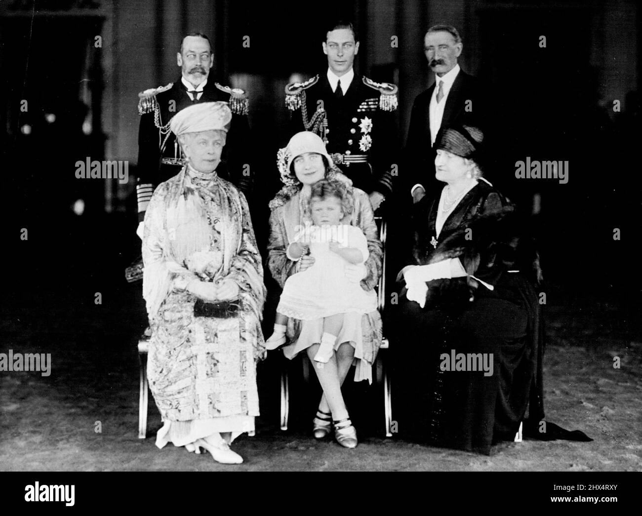Historic Photographs : The British Royal Family in 1927 -- From the ...