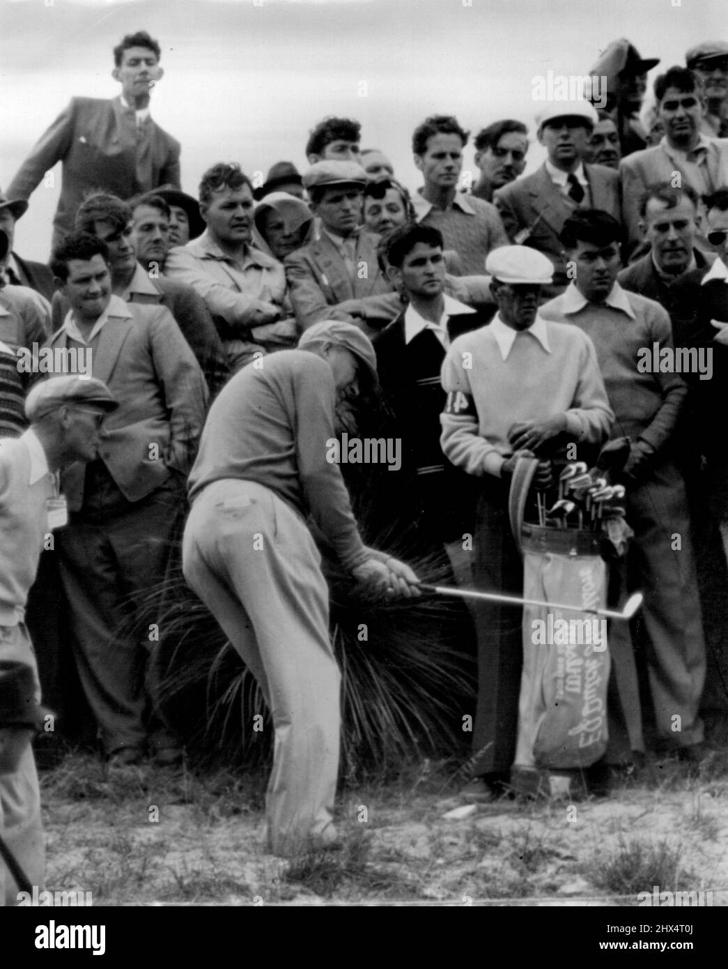 Dutch Harrison. October 26, 1954 Stock Photo - Alamy