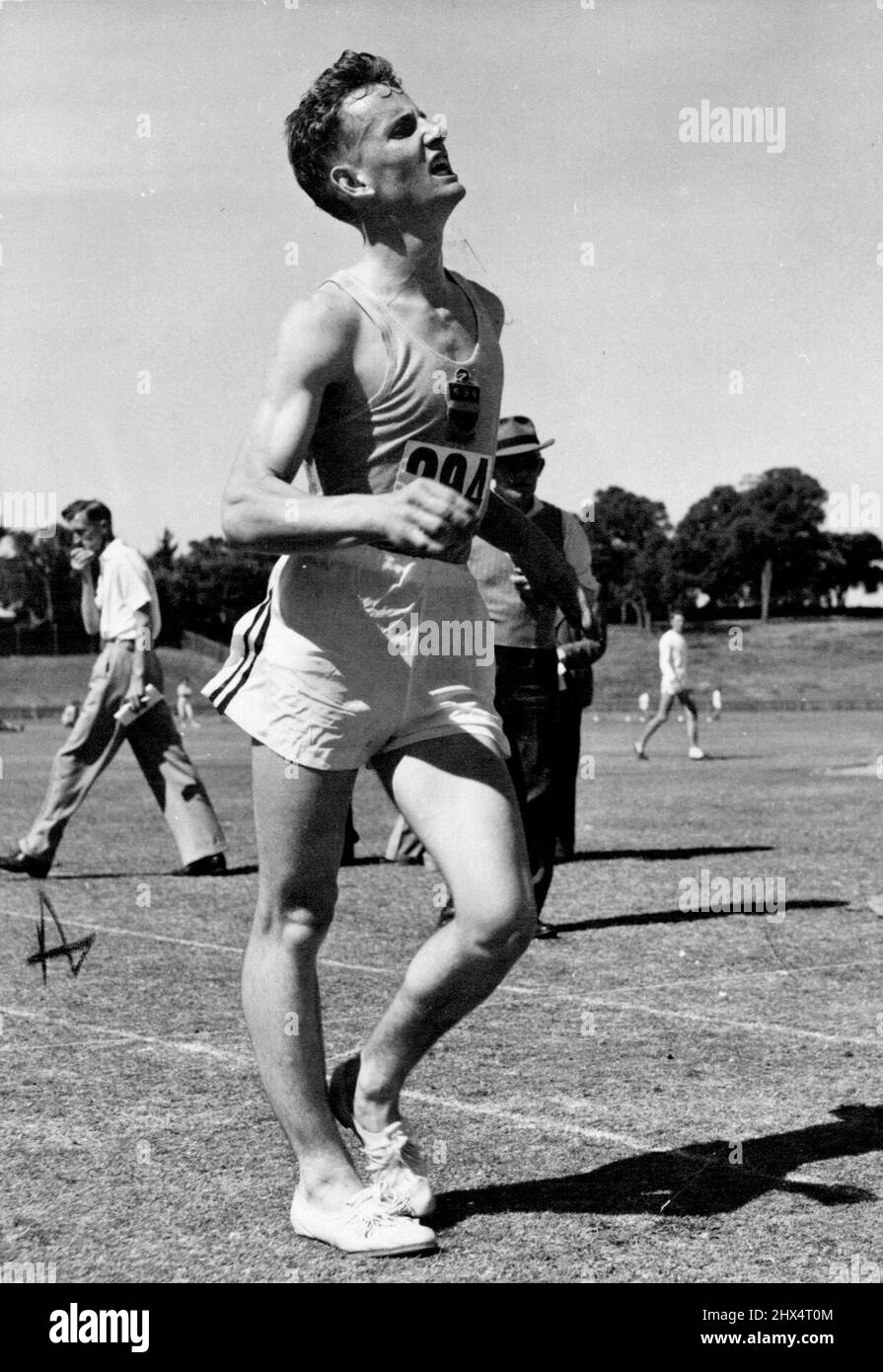 Don Keane, W.A. walker. April 18, 1952 Stock Photo - Alamy