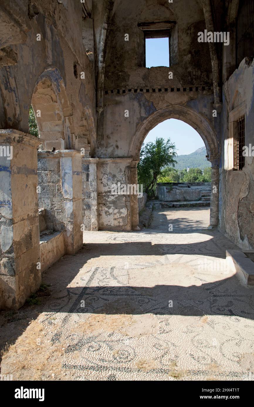 Kayakoy church hi-res stock photography and images - Alamy