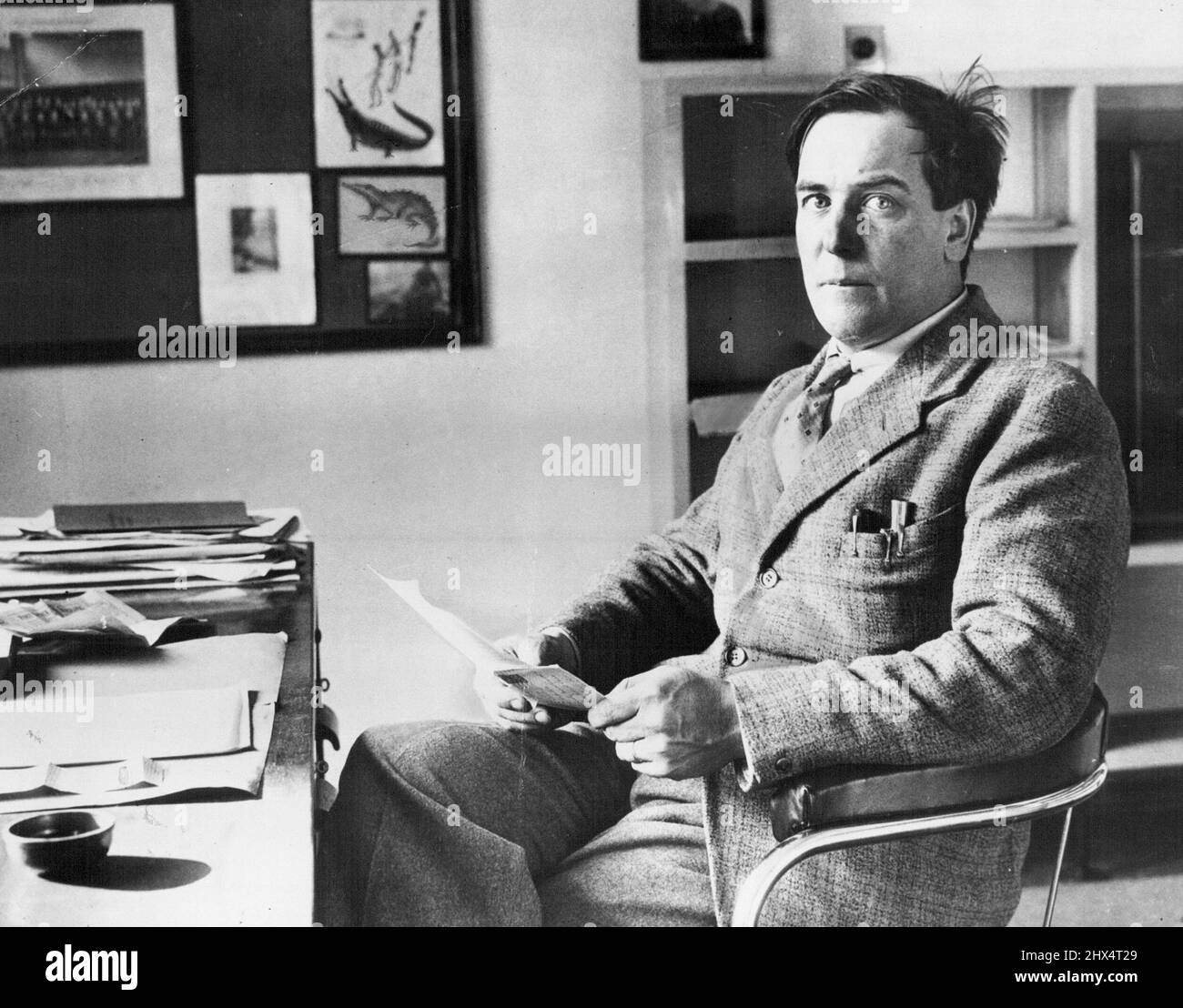 Soviet physicist pyotr kapitsa Black and White Stock Photos & Images ...