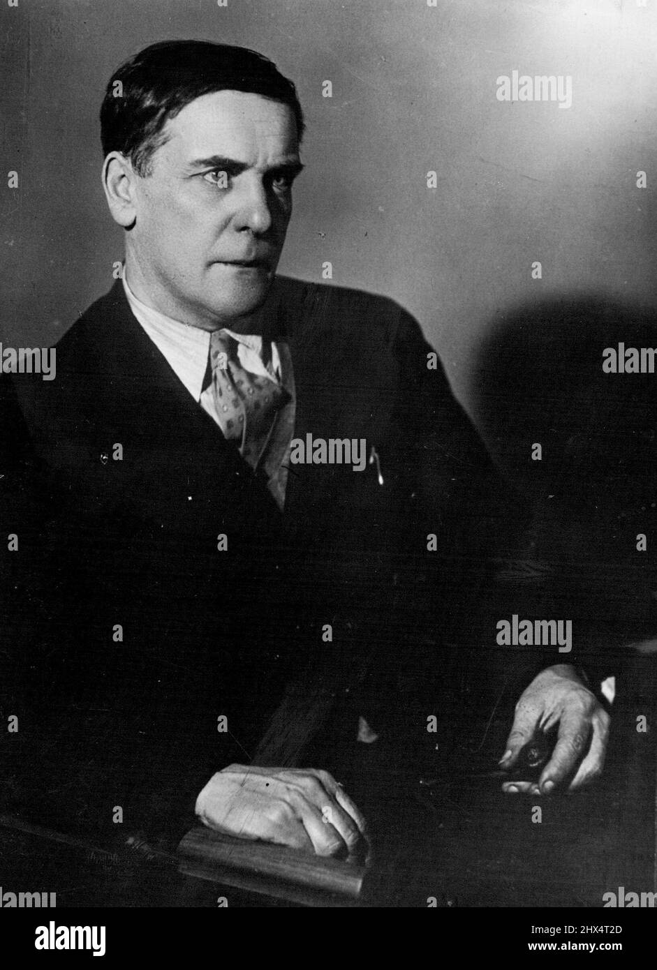 Soviet physicist pyotr kapitsa Black and White Stock Photos & Images ...