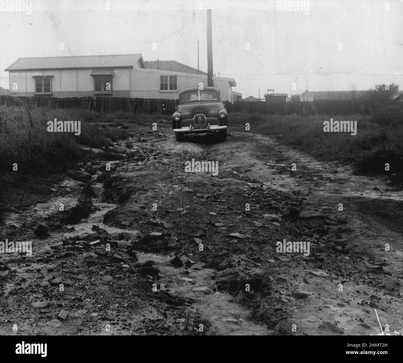Road (File 1). February 27, 1955 Stock Photo - Alamy