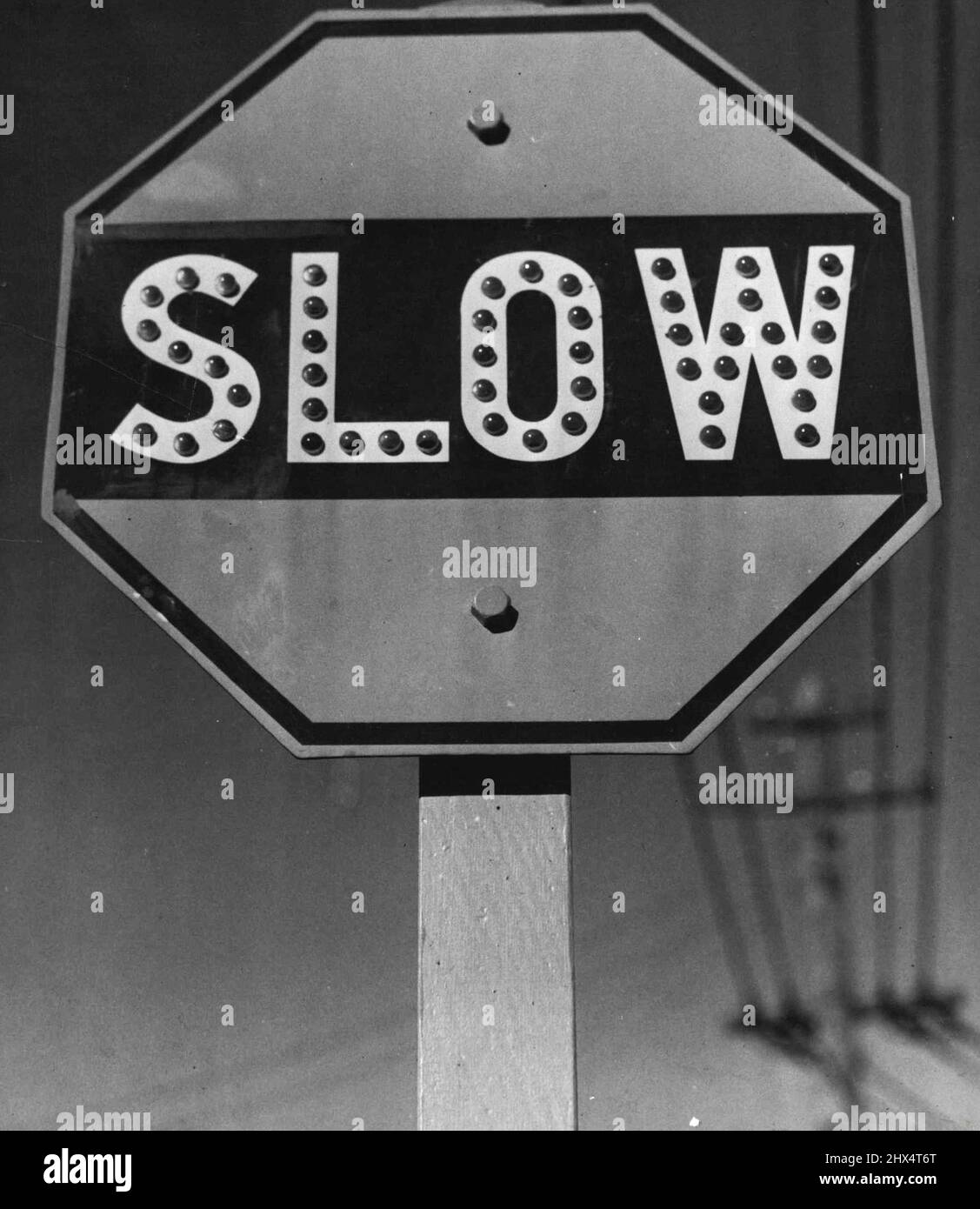 Archival traffic sign hi-res stock photography and images - Alamy