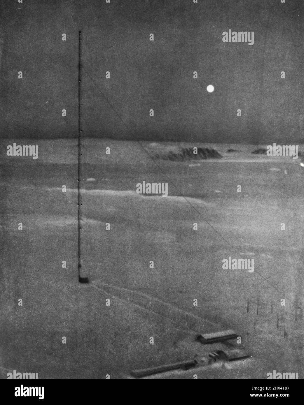 Thule has the world's highest radio tower, and next to the Empire State ...