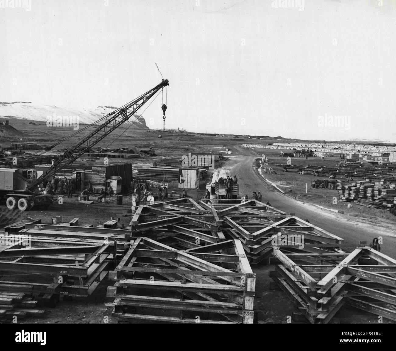 Thule air base hi-res stock photography and images - Alamy