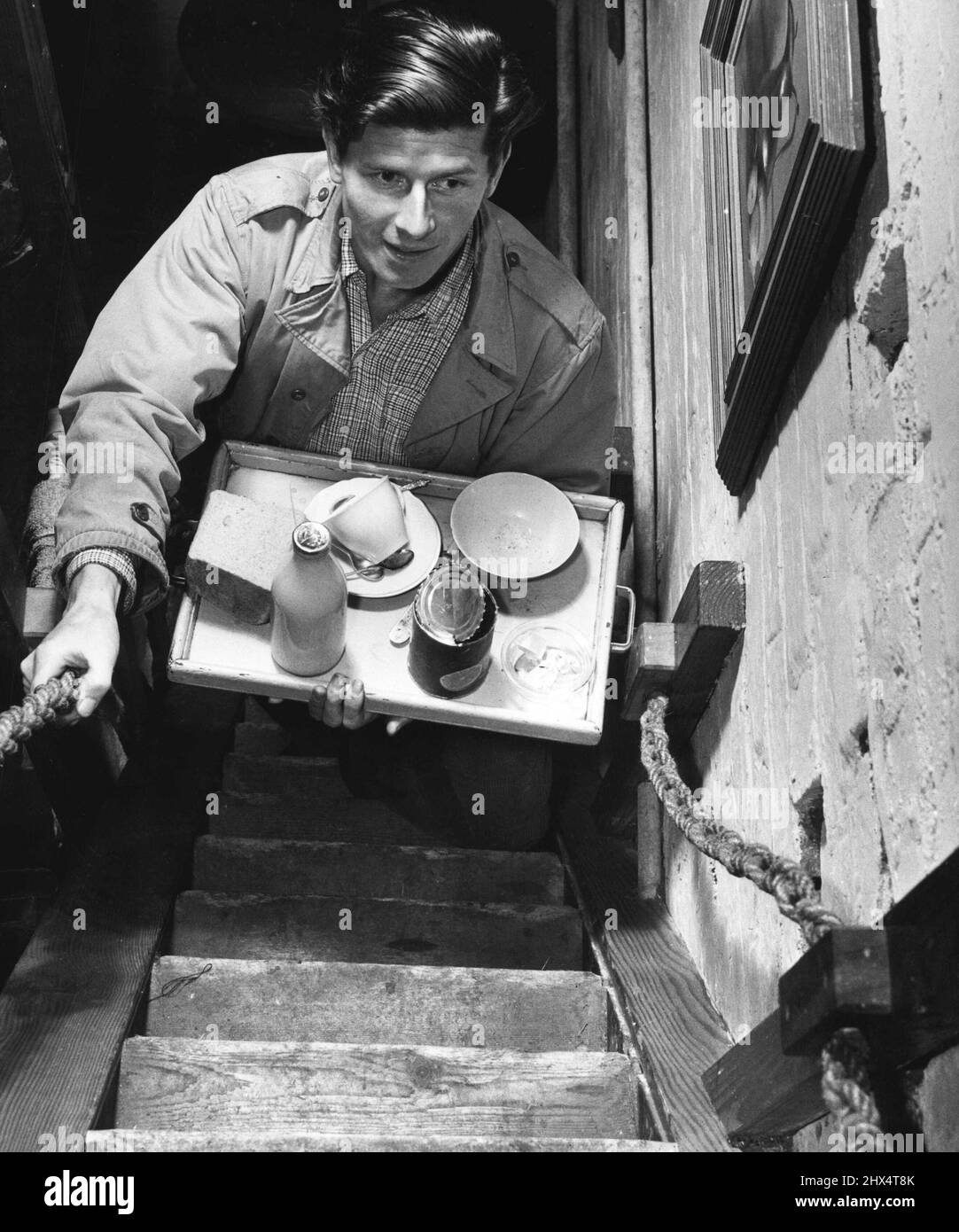 Clifford Last - Sculptor - Personality. October 12, 1950 Stock Photo ...